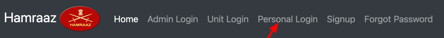 Hamraaz - Personal Login,Forgot Password, Payslip/ Form 16 Download ...
