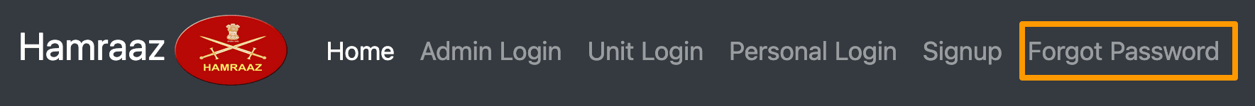 Hamraaz - Personal Login,Forgot Password, Payslip/ Form 16 Download ...