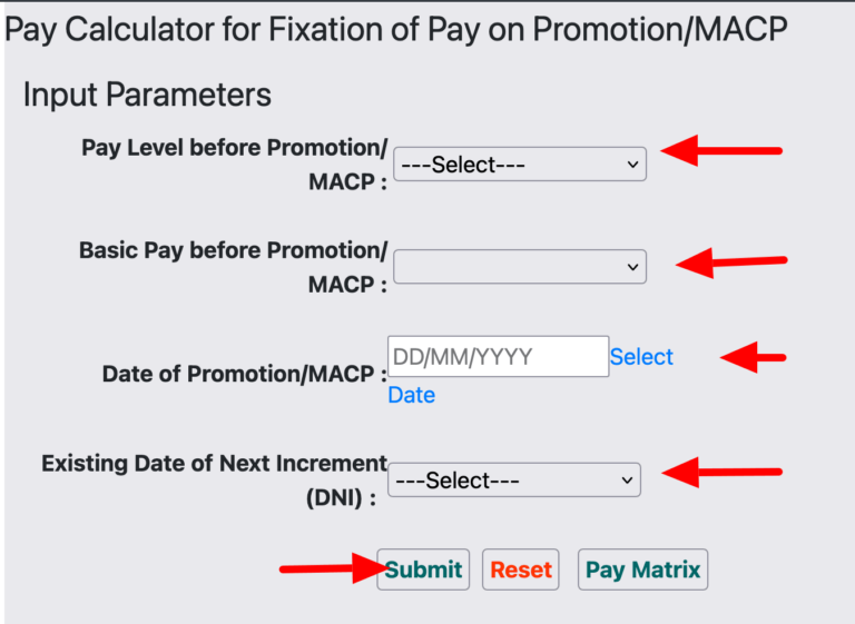 Hamraaz Pay Calculator 2026 – Check Your Basic Pay, Increment & Pay ...