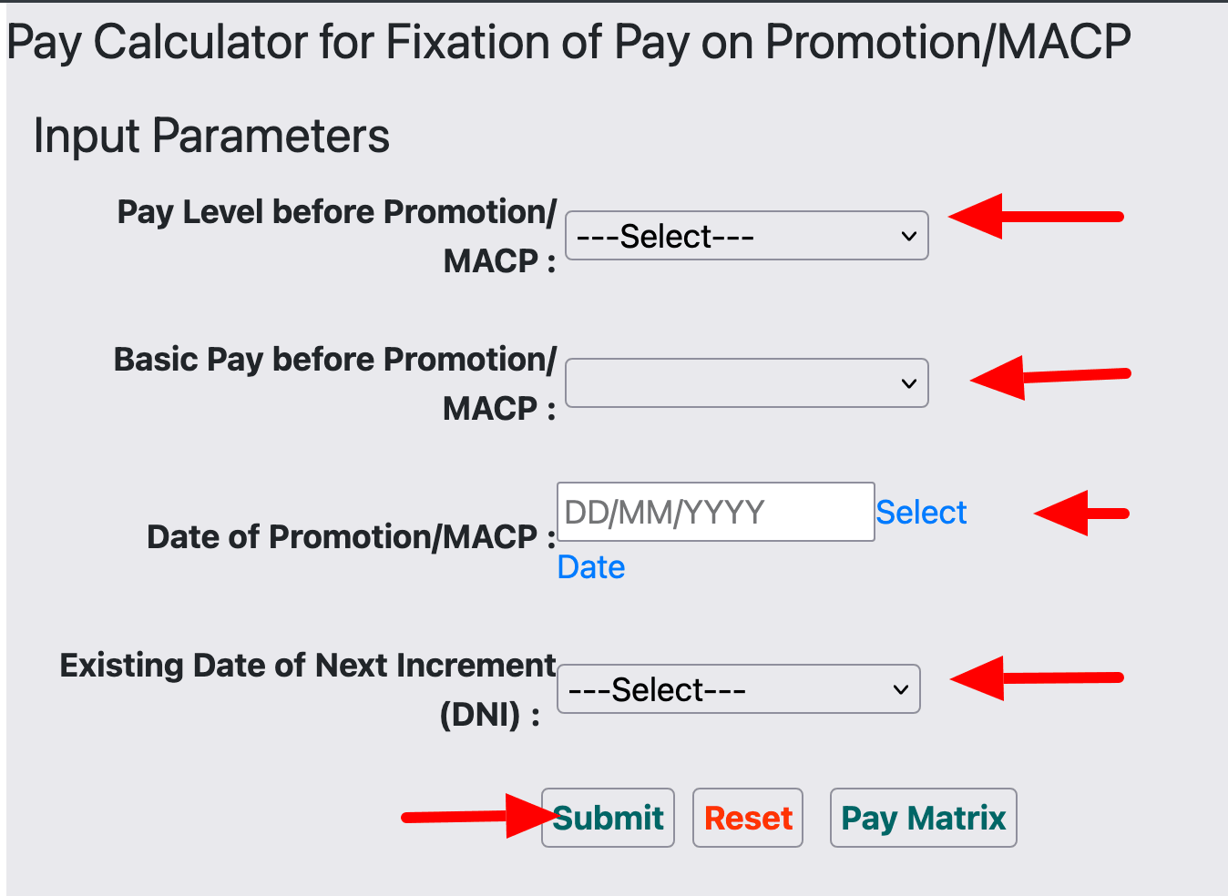 Hamraaz Pay Calculator 2026 – Check Your Basic Pay, Increment & Pay ...